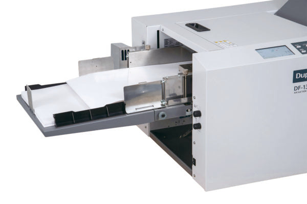 New DF-1300L Automatic Air Suction Folder (Free Shipping) – Duplo USA ...